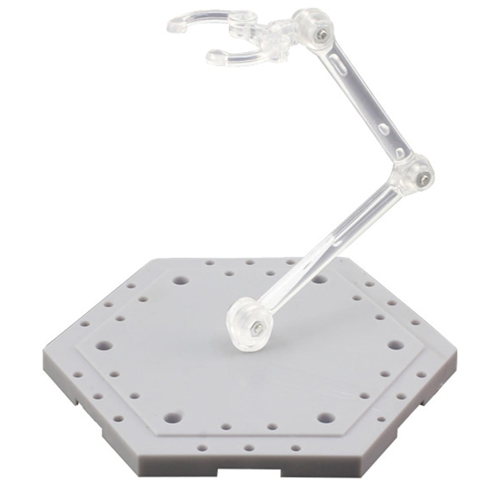 Secure Assembly Figure Base Stand Bracket for Gunpla Figure and Anime ...