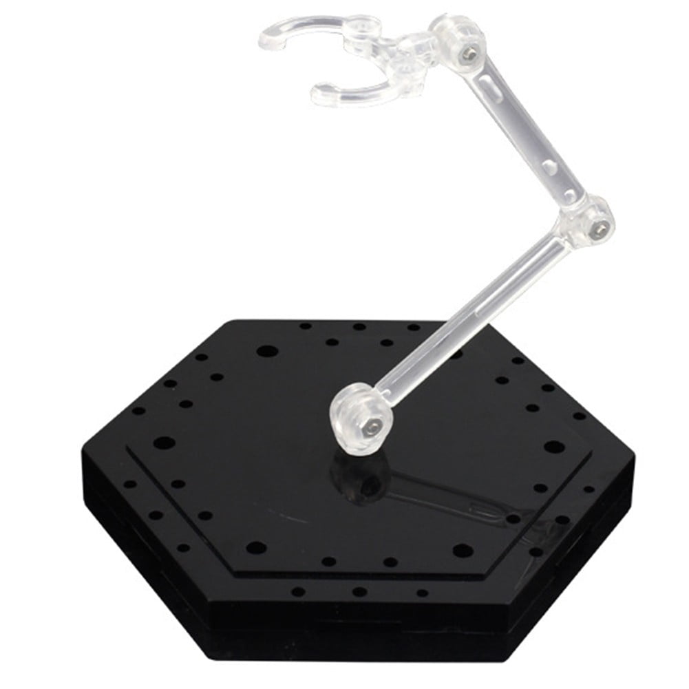 Secure Assembly Figure Base Stand Bracket for Gunpla Figure and Anime ...