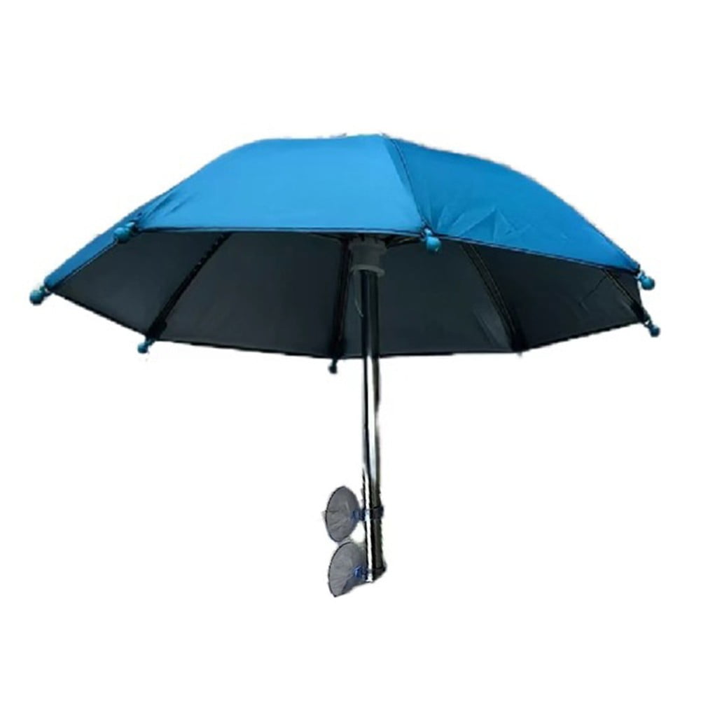 Secure Attachment Outdoor Events Car Sunshade Umbrella Compact Phone ...
