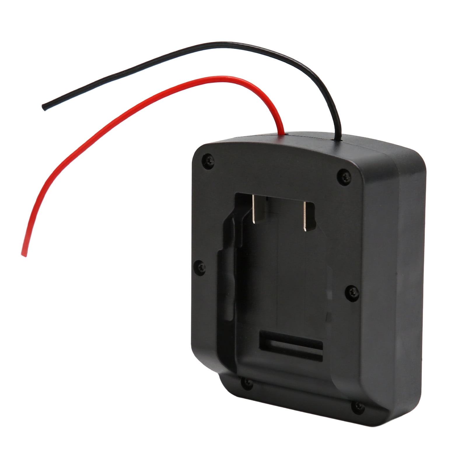 Secure Battery Adapter Independent Switch Dock Power Connector with ...