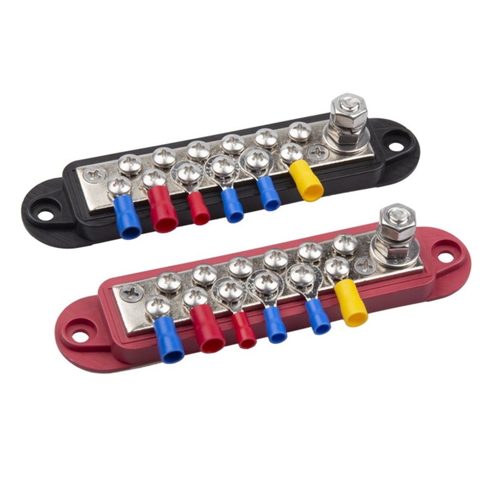 Secure Battery Bus Bar 48 Volt 150 Amp For Marine And Solar Power ...