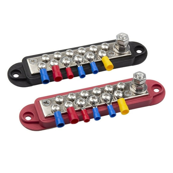 Secure Battery Bus Bar 48 Volt 150 Amp For Marine And Solar Power ...