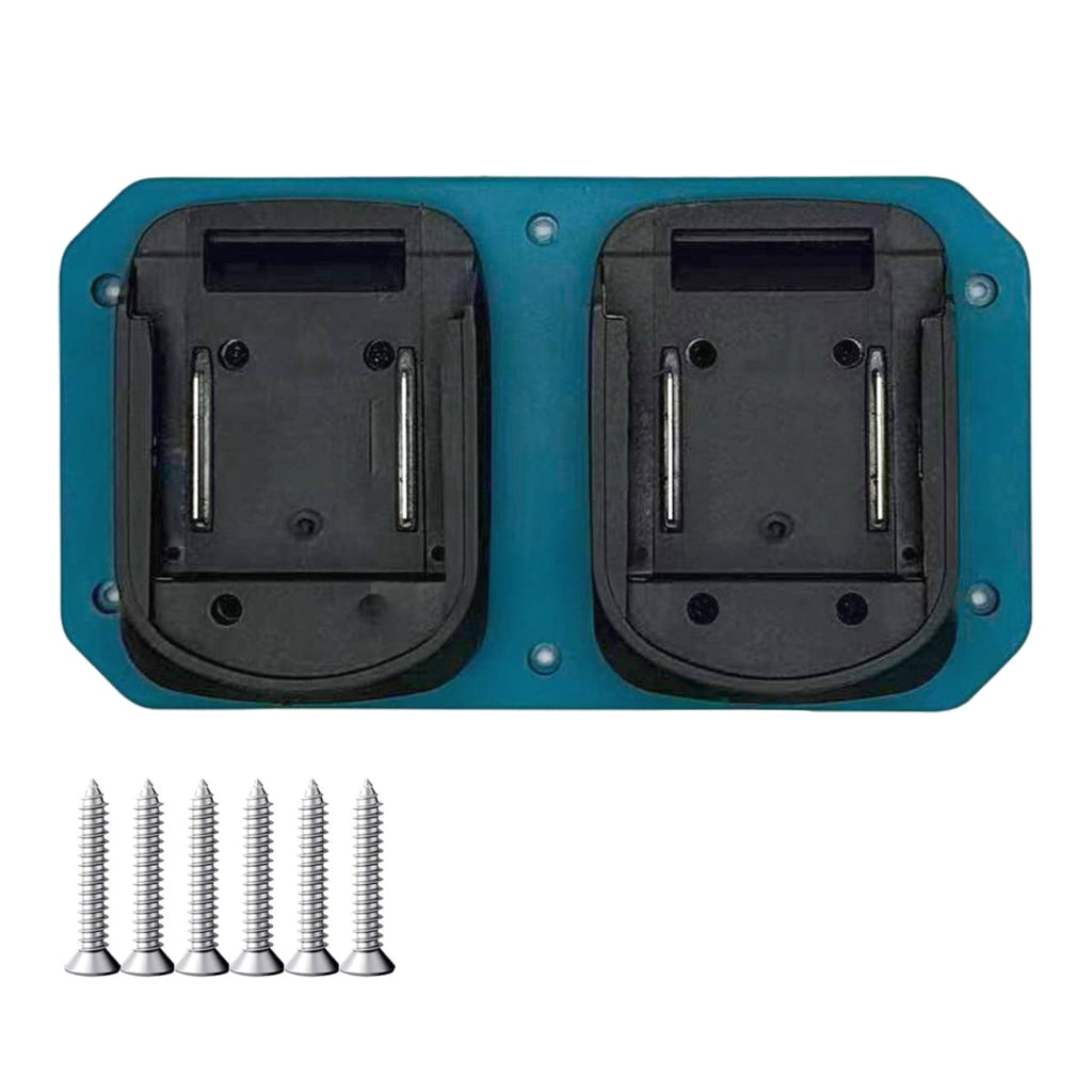 Secure Battery Holder for 18V Cordless Drill Featuring Easy Wall Mount ...