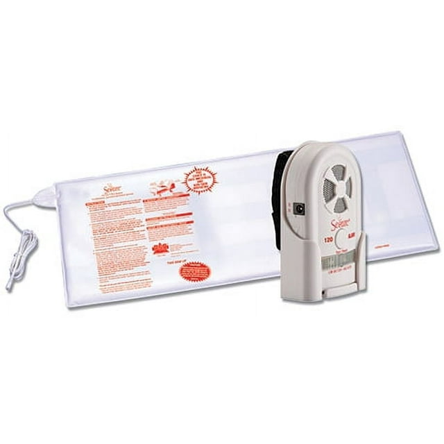 Secure Elderly Fall Prevention Bed Exit Alarm Set: Home Safety Device ...