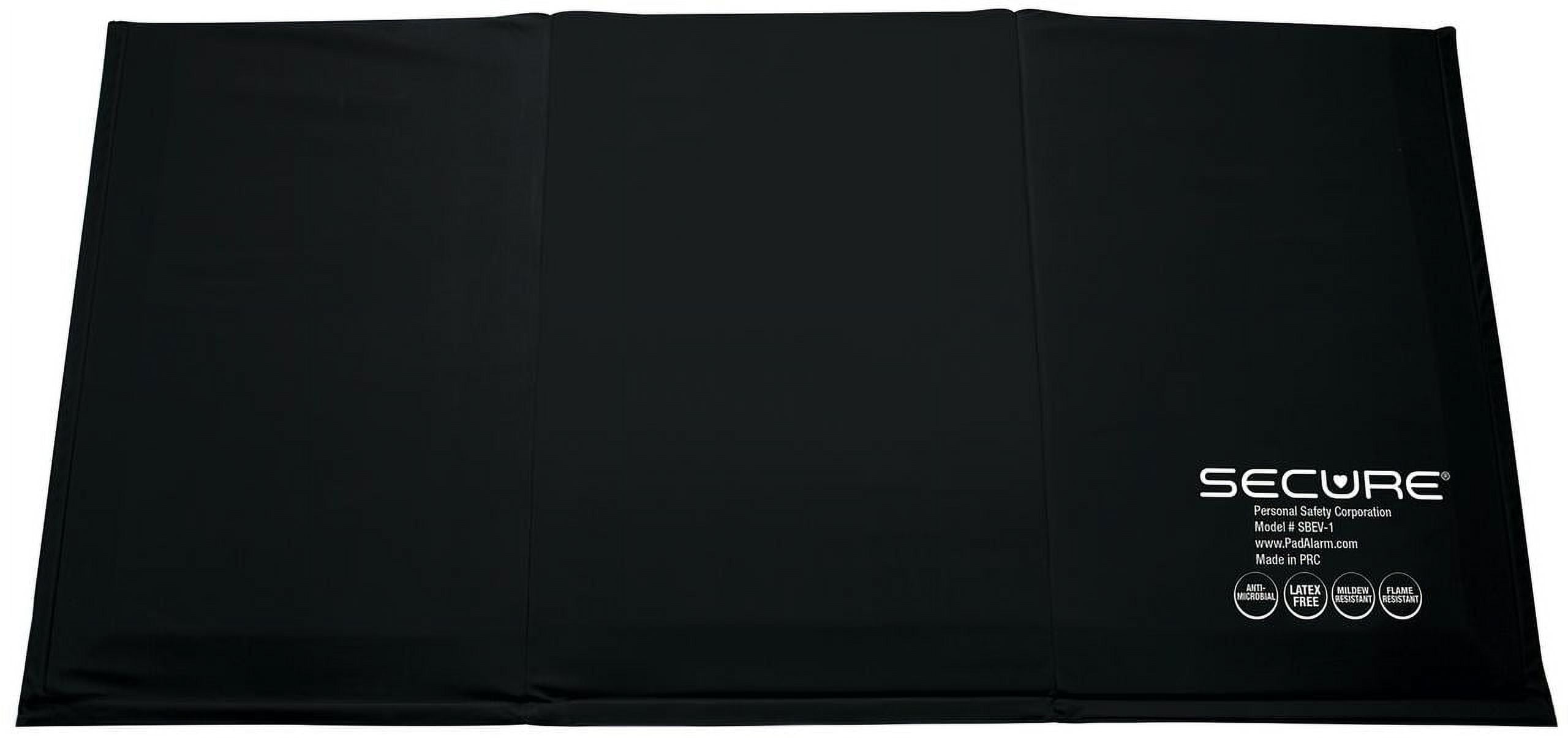 Secure Beveled Edge Bedside Floor Safety Fall Mat for Injury Prevention ...