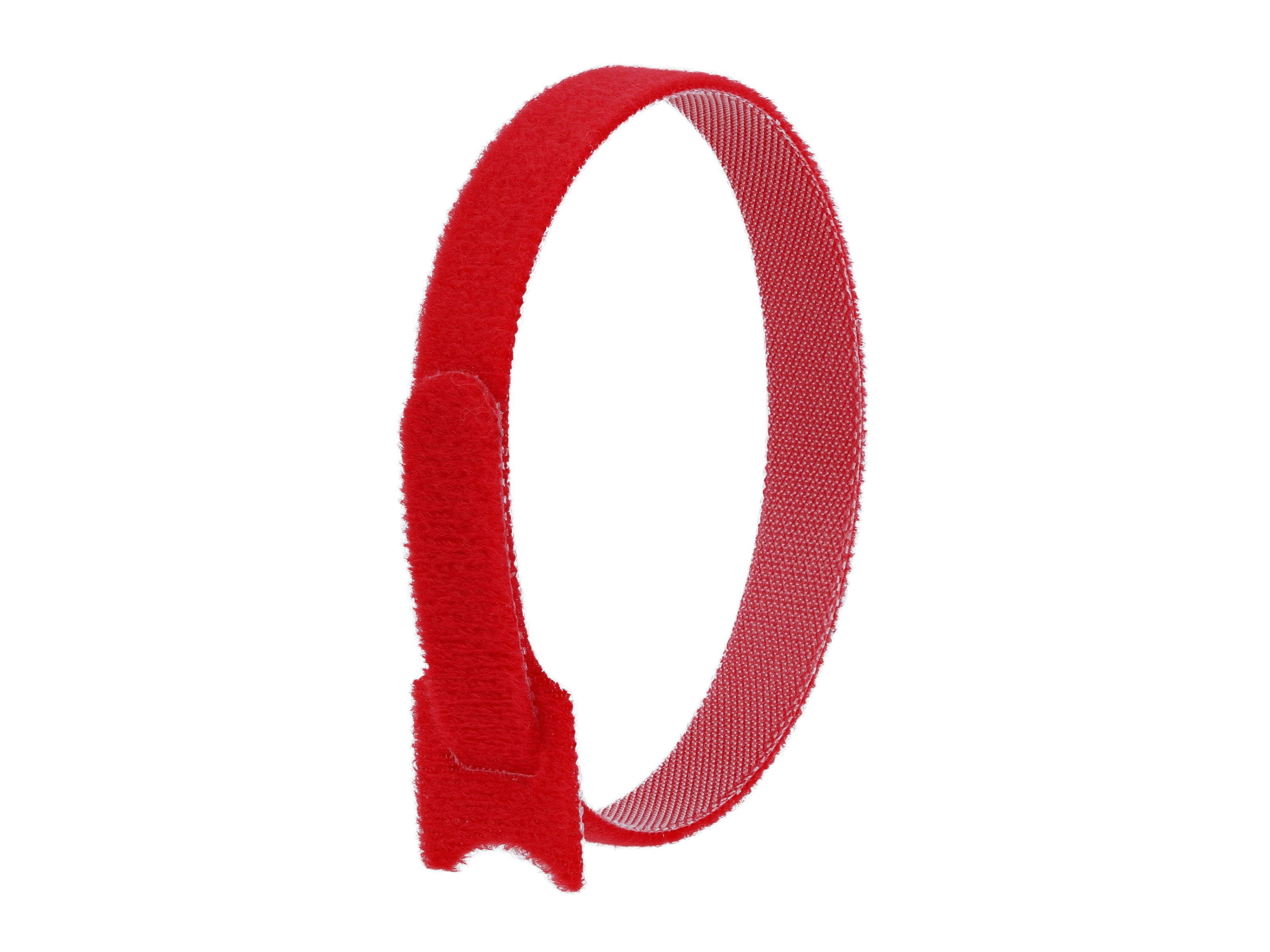Secure Cable Ties 12 Inch Red Hook and Loop Tie Wrap - 50 Pack ...