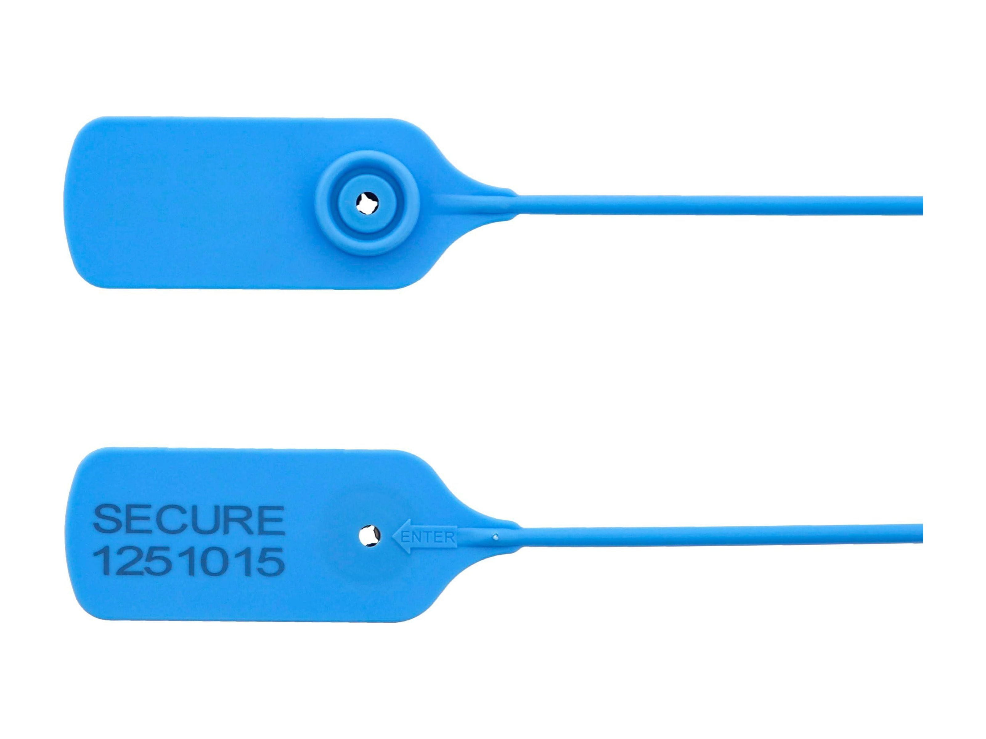 Secure Cable Ties 15 Inch High Security Pull Tight Plastic Seal with ...