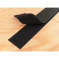 Secure Cable Ties 3 Inch Black Self-Adhesive Hook and Loop Tape - 25 ...