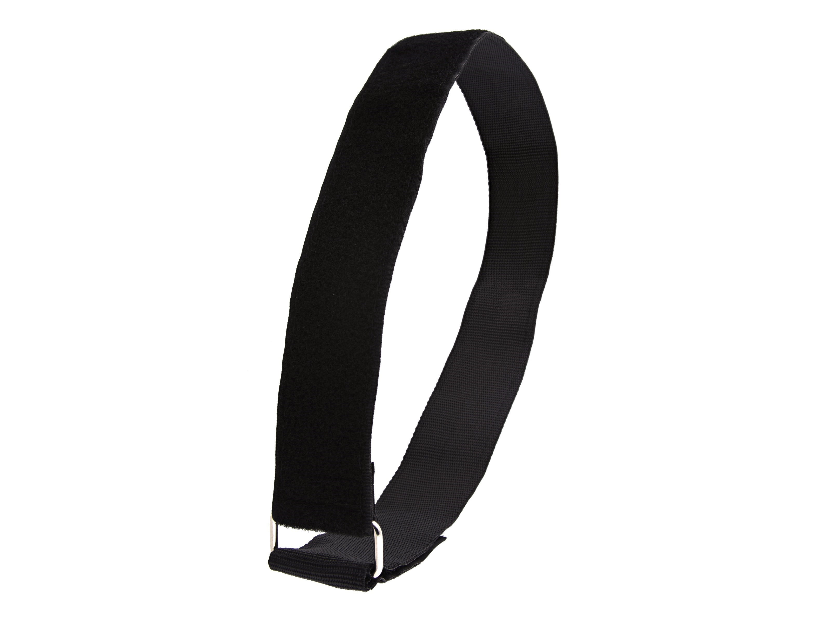 Secure Cable Ties 36 x 2 Inch Heavy Duty Black Cinch Strap - 5 Pack ...