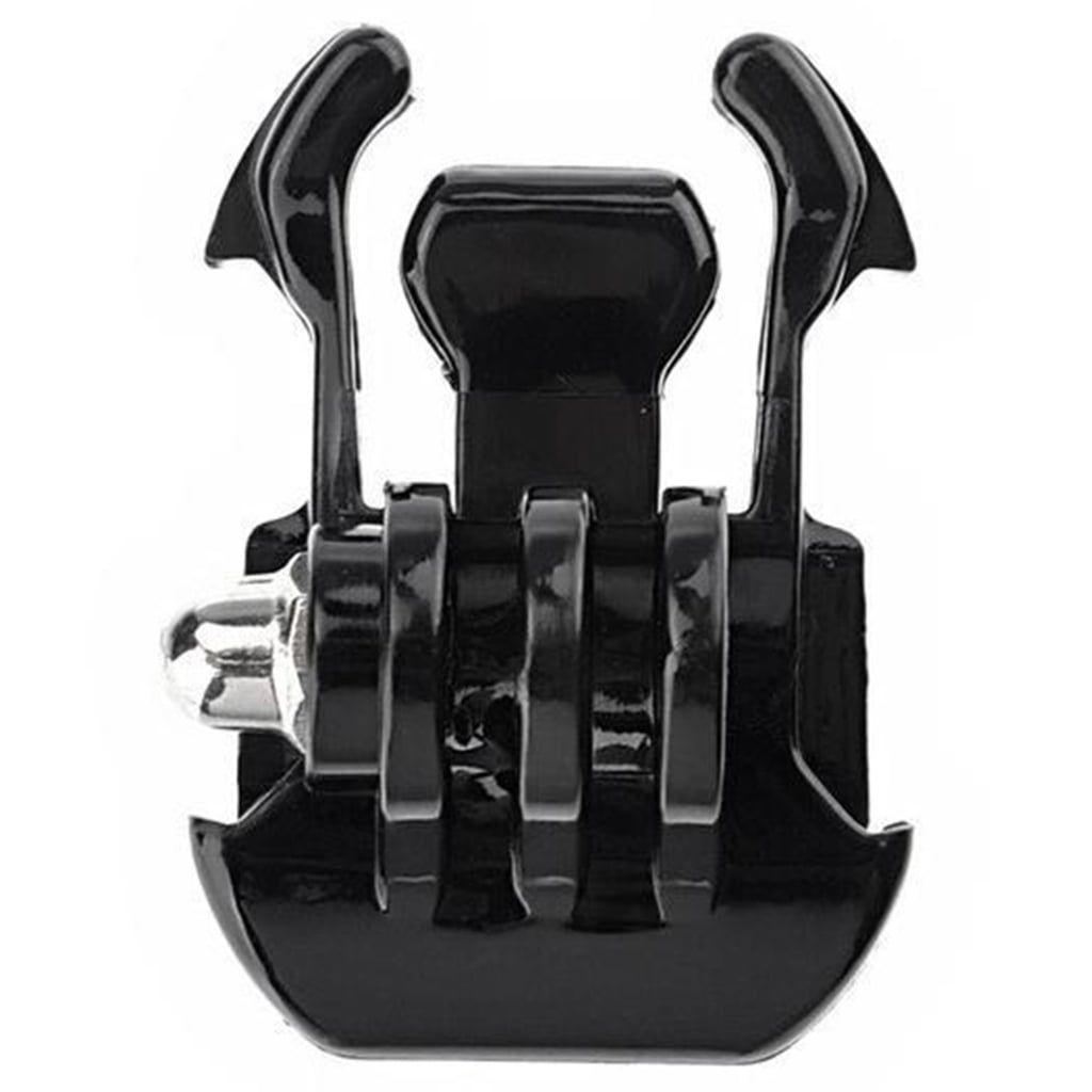 Secure Camera Quick Release Base Mount for Helmets Chest Straps ...