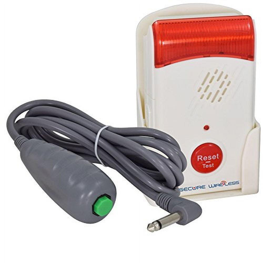 Secure Caregiver Alert System Chair Alarm System with Wireless Pager ...