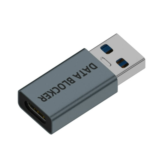 Secure Charging Adapter Data Transfer Prevention Lightweight Pocket ...