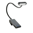 Secure Clip on Small Portable Rechargeable Reading Light Flexible ...