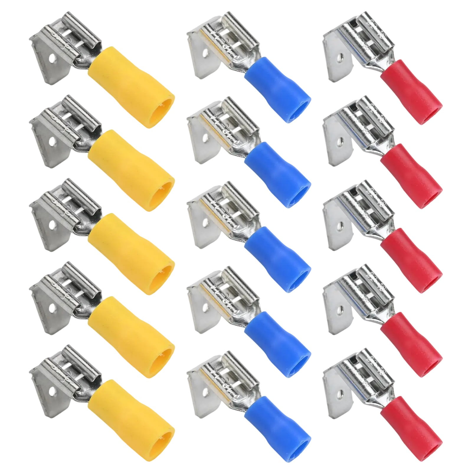 Secure Connection Piggyback Spade Connectors For Electrical Maintenance ...