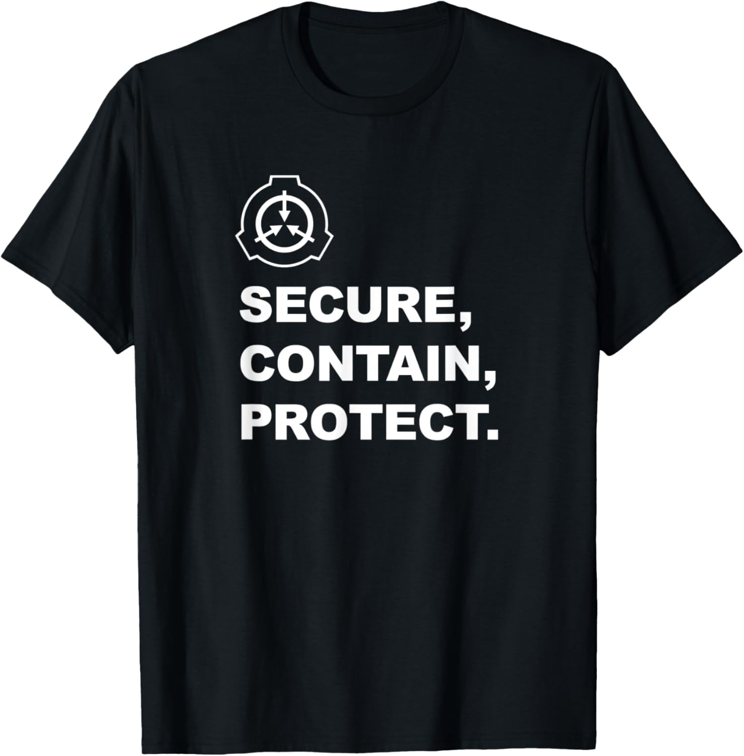 Secure, Contain, Protect. SCP Foundation T-Shirt - Walmart.com