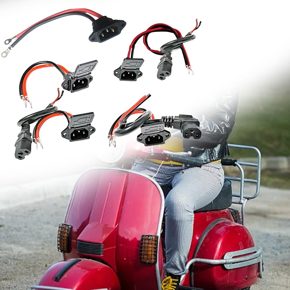 Secure Electric Bike Charging Plug Socket For Safe And Reliable ...