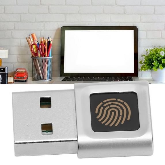 Secure Fingerprint Scanner For Laptop, 0.5 Sec Recognition, Enhanced ...