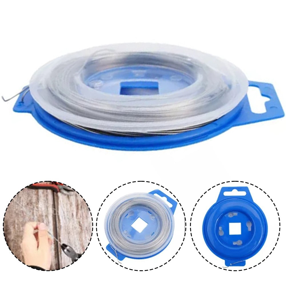 Secure Fitment Stainless Steel Safety Wire 25ft Roll for Air Craft ...