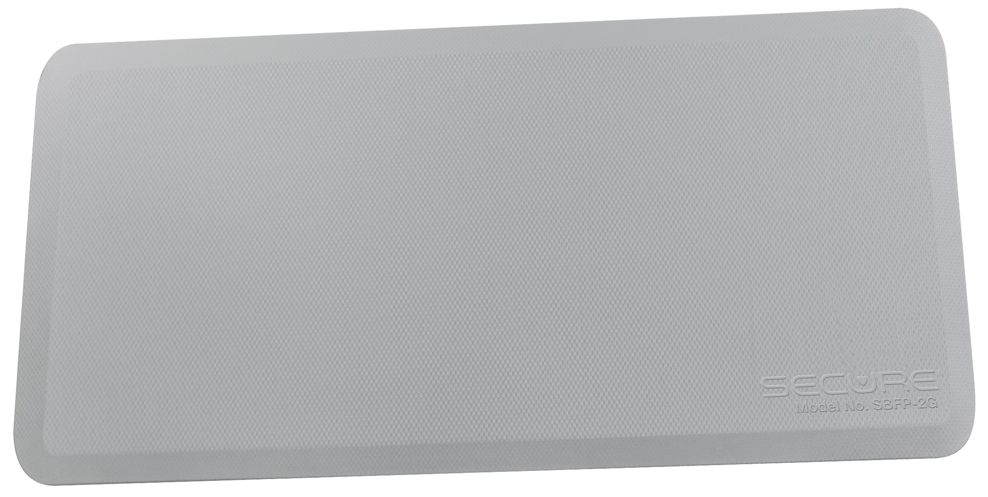 Secure Flatpad Beveled Edge Bedside Fall Safety Mat, Large Size ...