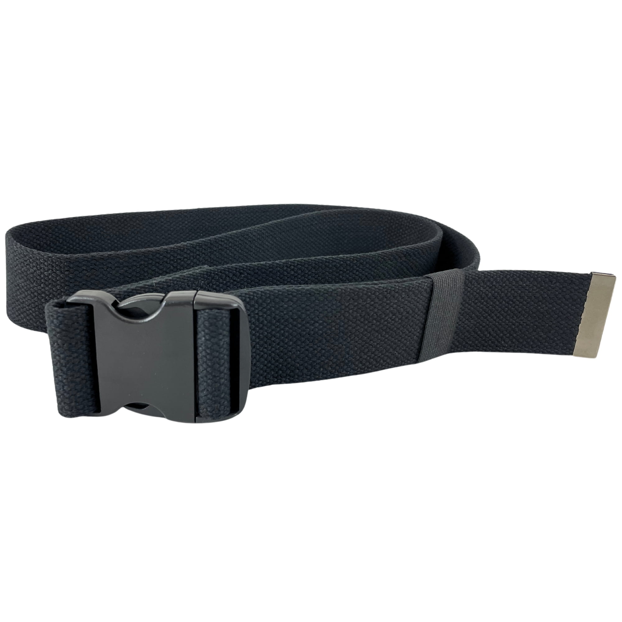Secure Gait Belt 60 inch with Quick Release Clip Buckle and Loop Holder ...