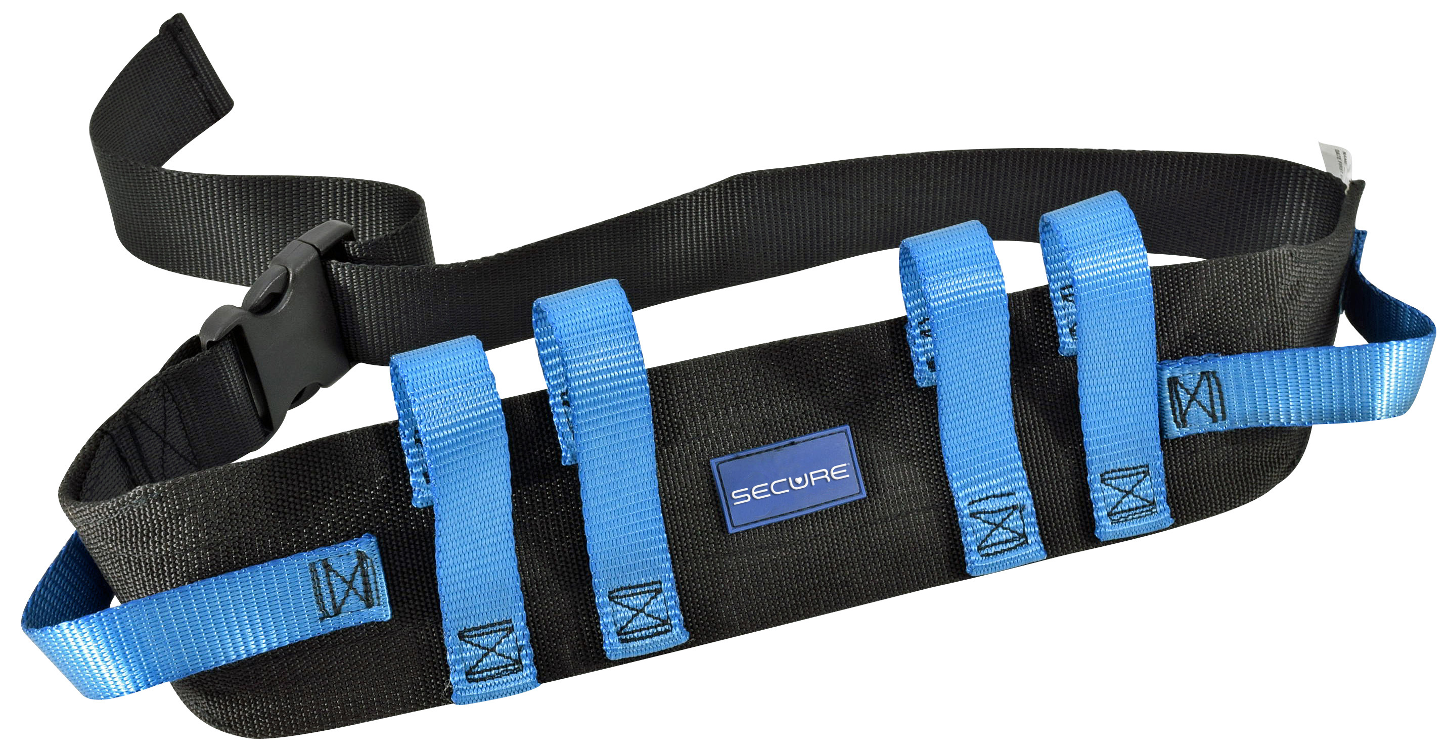Heavy Duty Gait Belt Blue - 48" - 1 Each / Each - PA-1032 - Walmart.com