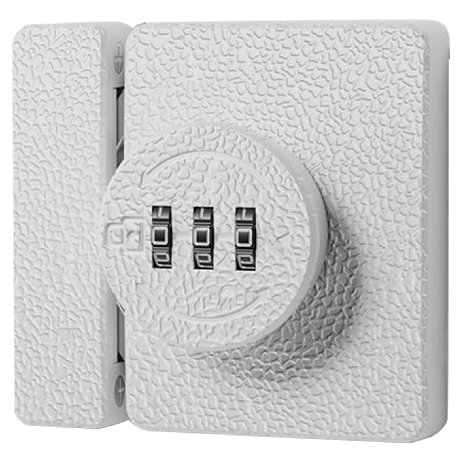 Secure Glowing Combination Lock not Tamper Lock with Circular Hook ...