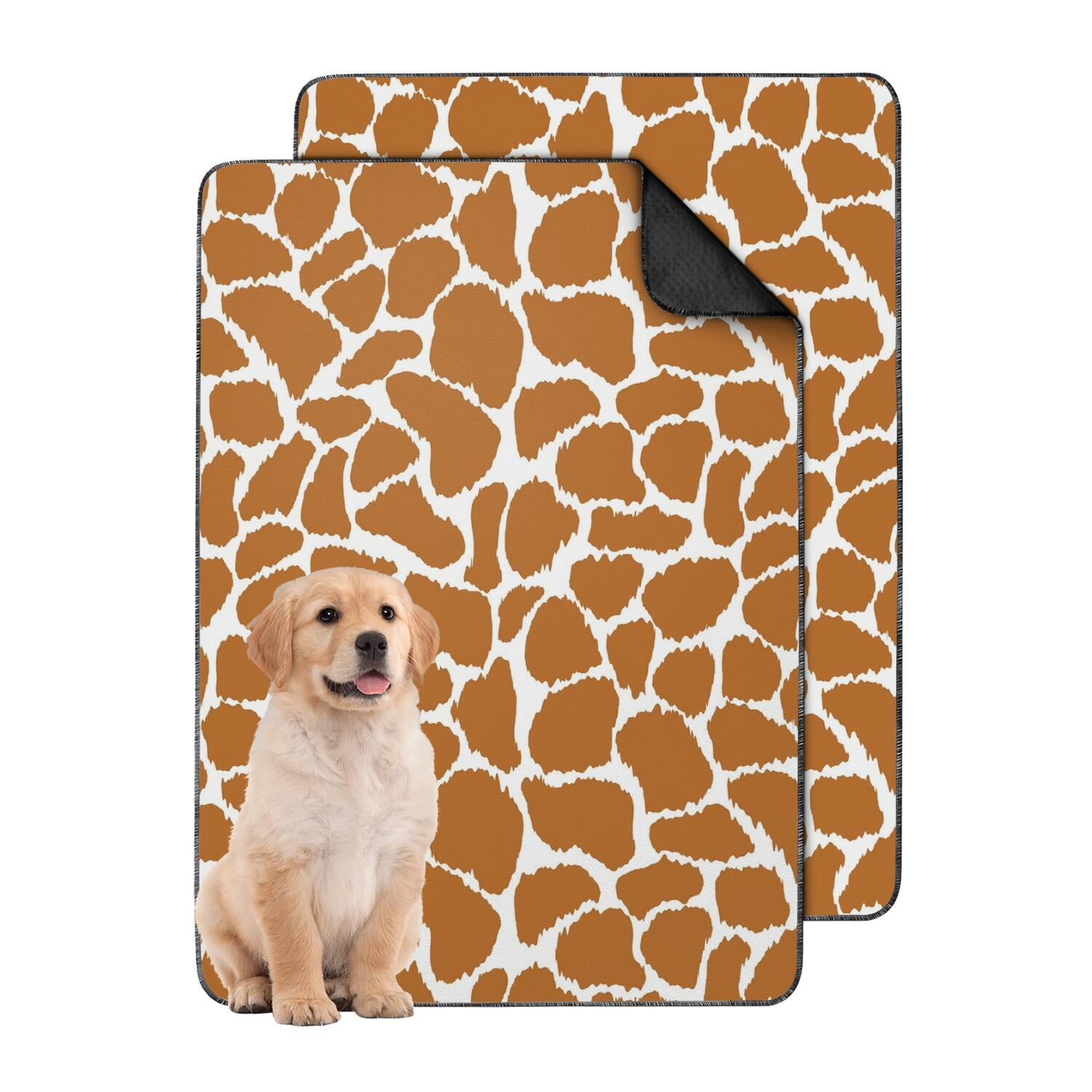 Secure-Grip Dog Pee Pads, Washable Reusable Potty Pads for Active ...