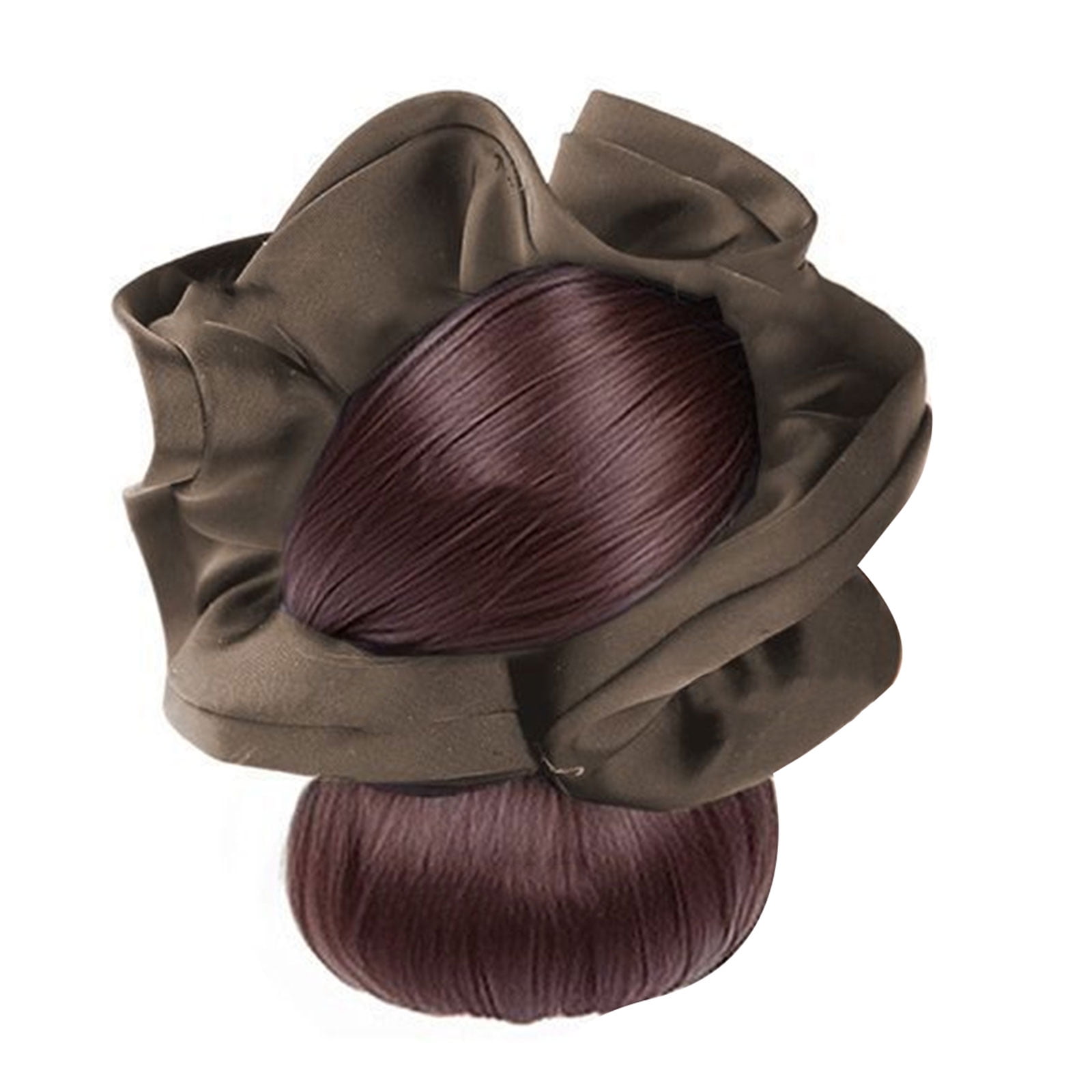 Secure Grip Hair Bun Clip On Updo Enhancer For Women Natural Look ...