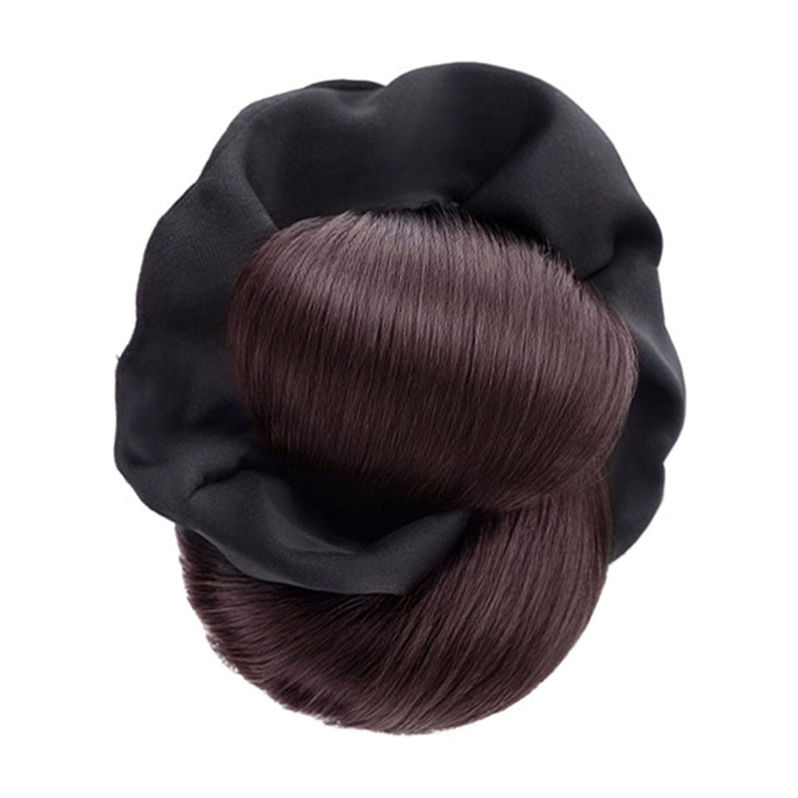 Secure Grip Hair Bun Clip On Updo Enhancer For Women Natural Look ...