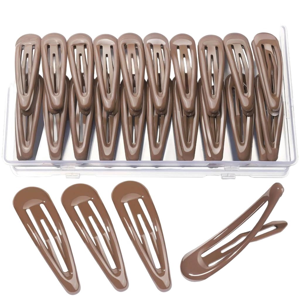 Secure Grip 's Hair Clip Droplet Shaped Design Anti Pressure Metal ...