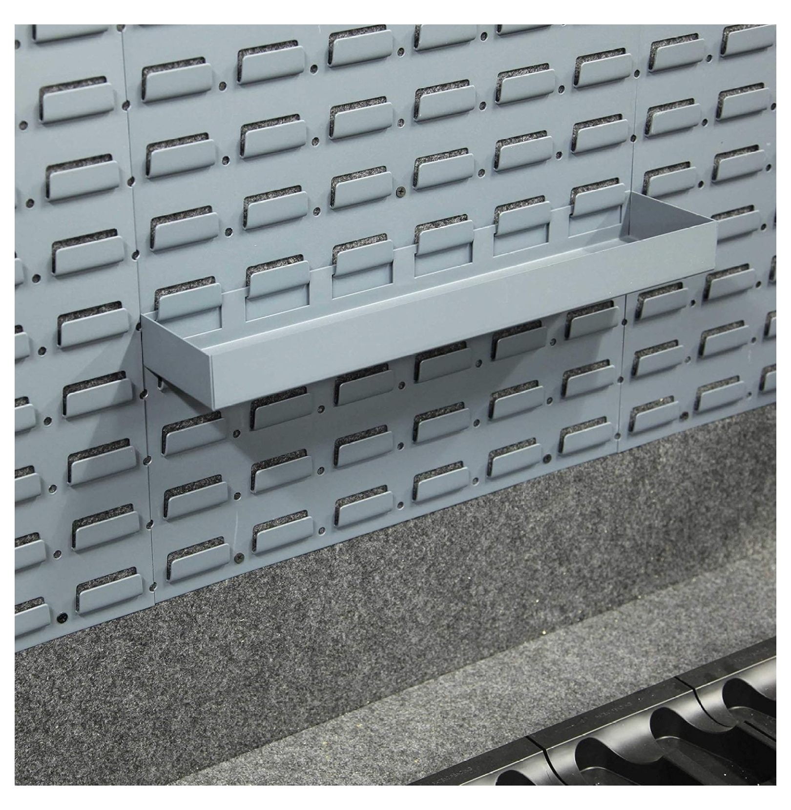 Secure It Gun Storage 6 Louver Metal Storage Tray: Gun Safe Accessory ...
