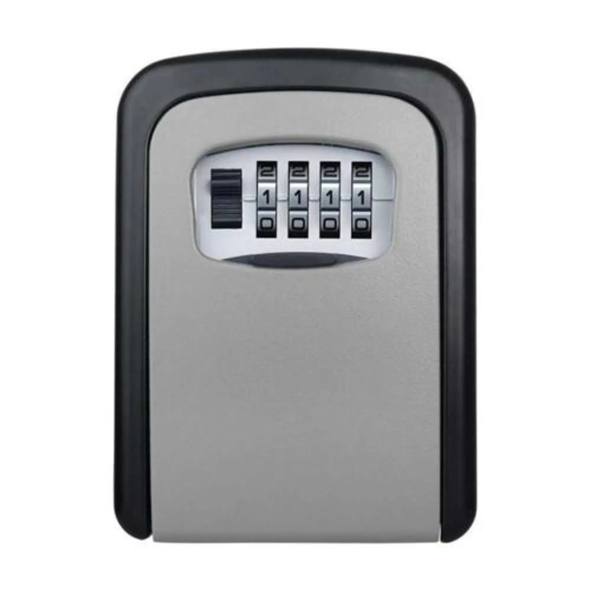 Secure Haven: Wall Mount Key Lock Box In Aluminum Alloy, Customizable Secure Combination For ...