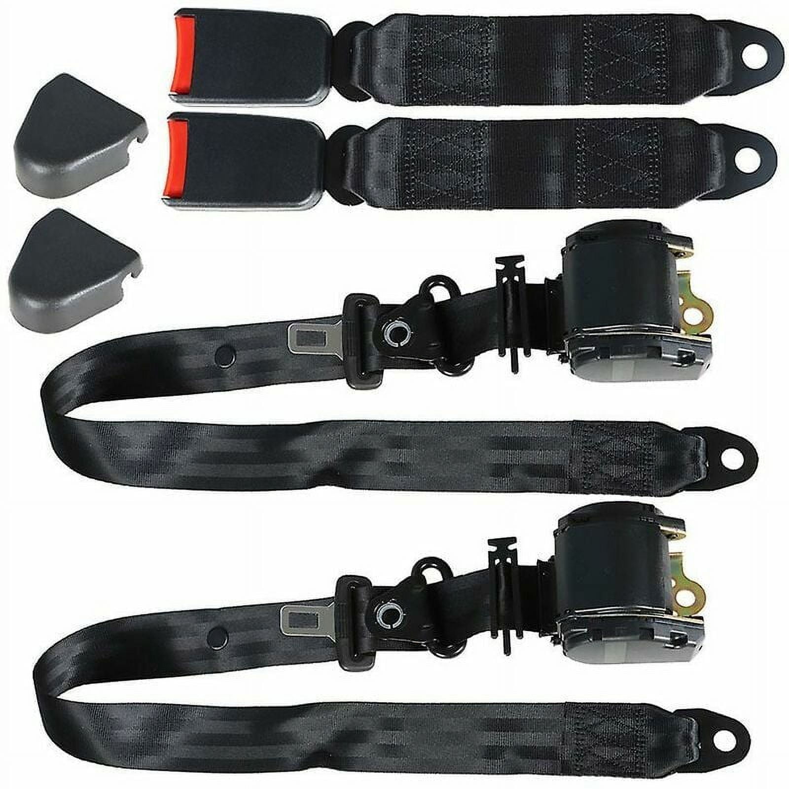 Secure Journey Companion, Retractable Adjustable Belts with Enhanced ...