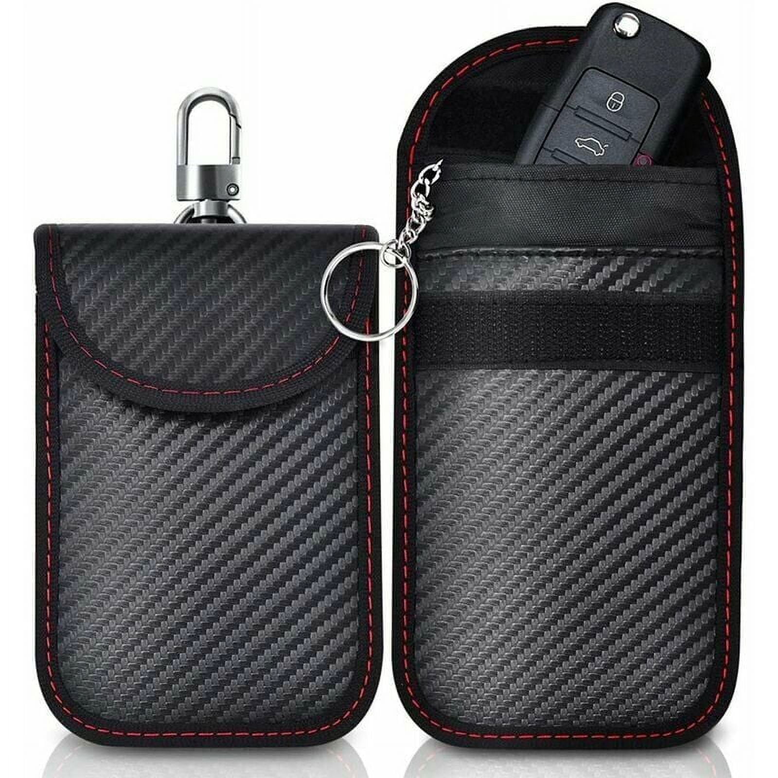 Secure Your Key Fob With Anti-Theft Faraday Bag, Universal Faraday Key ...