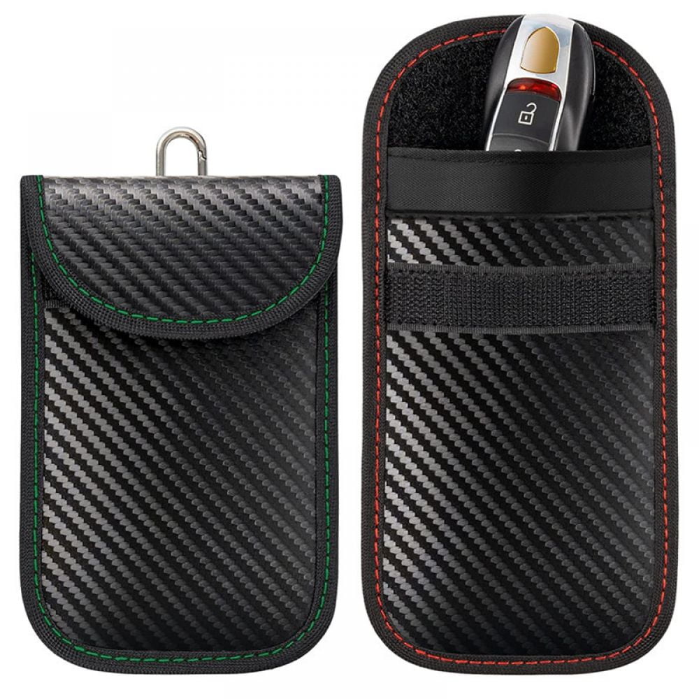 Secure Key Fob Guardian, Faraday Bag with Enhanced Security, Anti-Theft ...