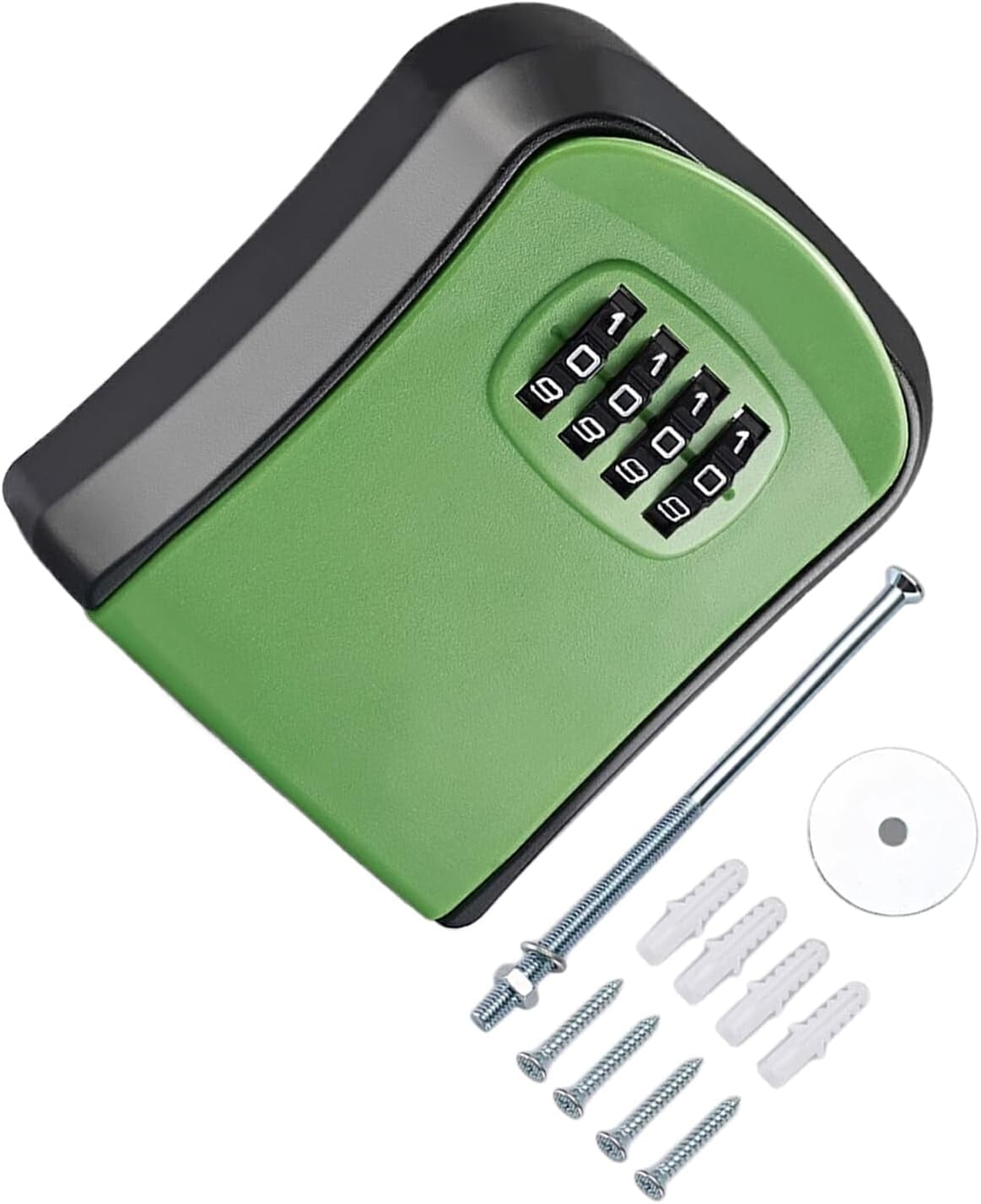 Secure Key Lock Box With Easy Access Combination Lock Versatile Secret ...