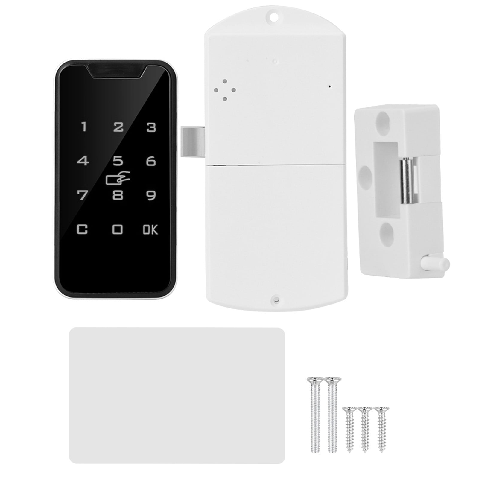 Secure Keyless Entry Touchscreen RFID Digital Safe Lock for Wardrobes ...