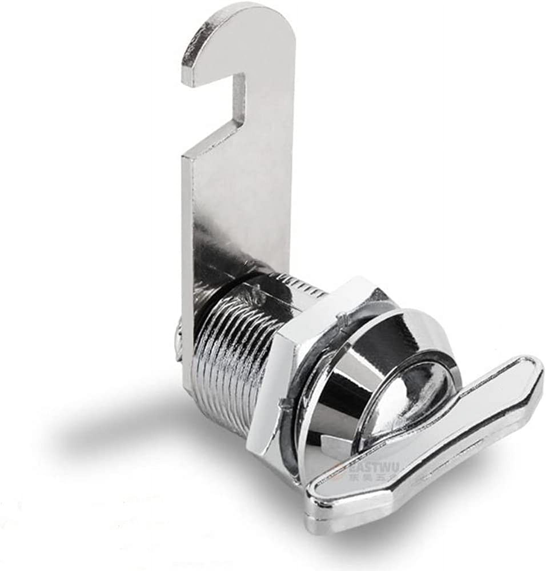 Secure Latch for Mailboxes, Showcases, Toolboxes & Drawers Universal ...