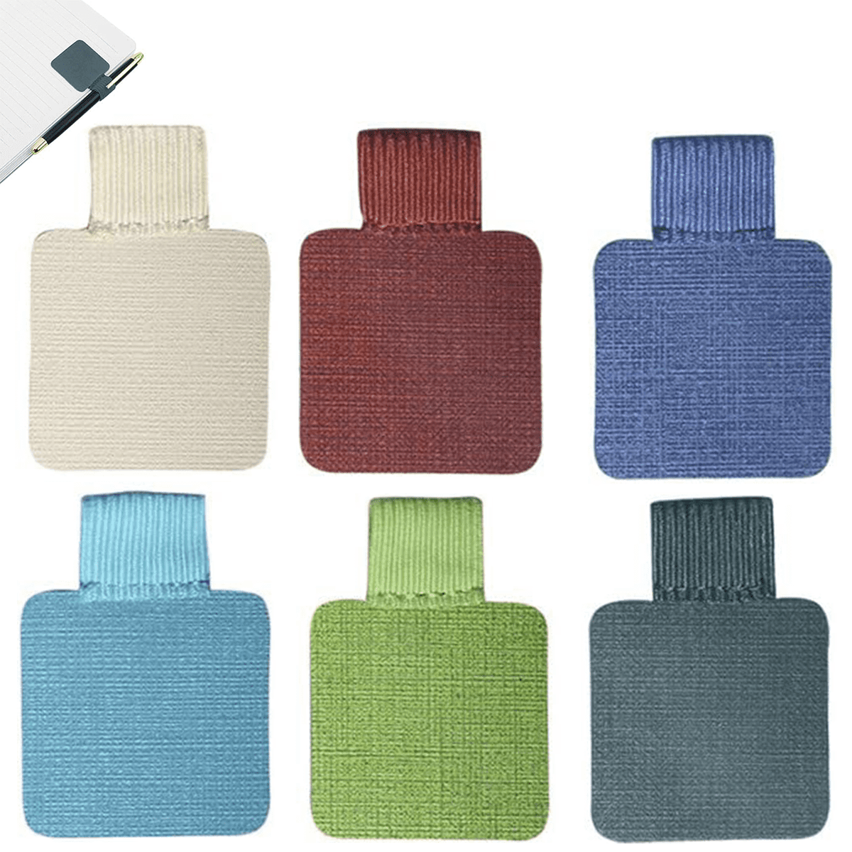 Secure Leather Pen Holders For Organized Workspaces, Elastic Design ...