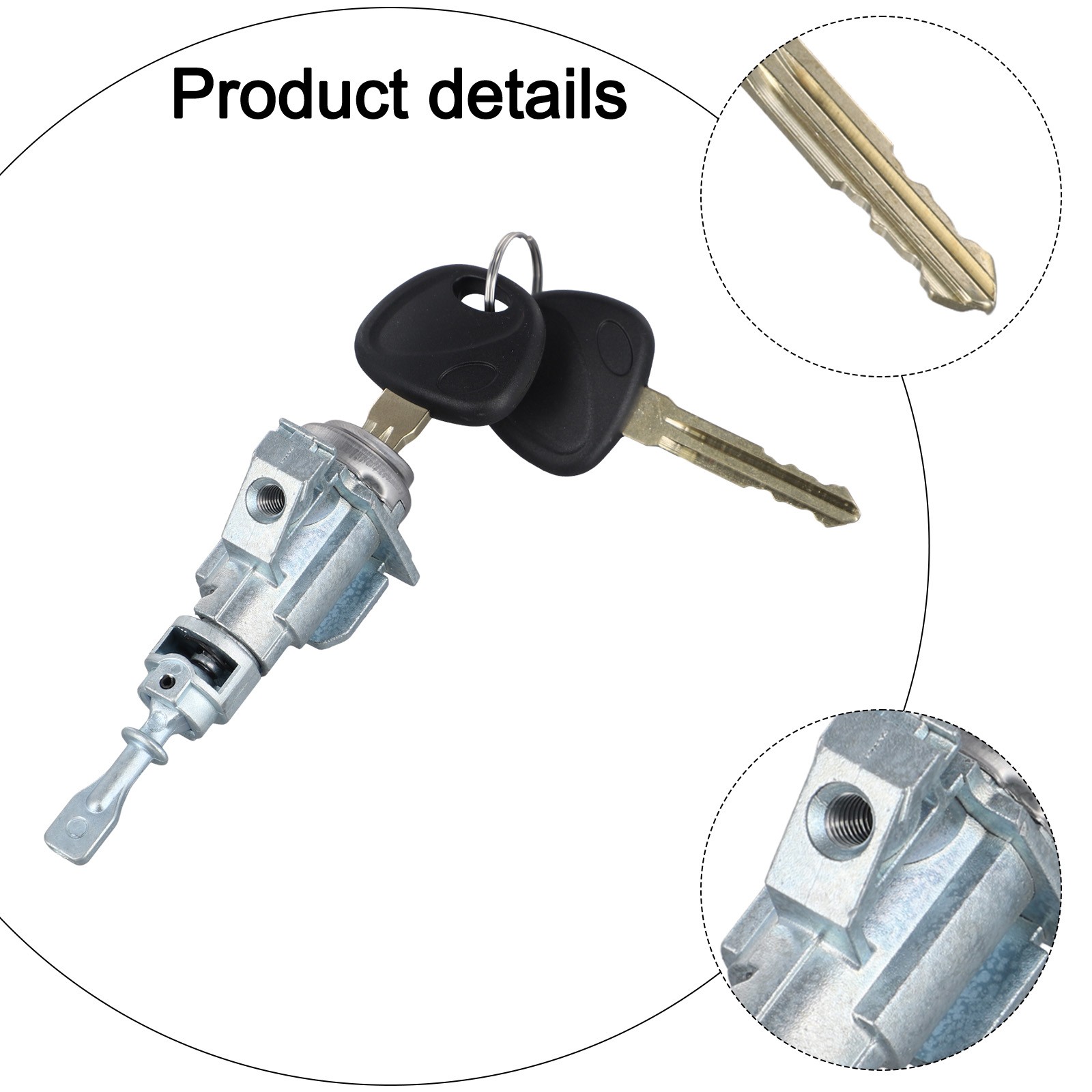 Secure Left Door Lock Cylinder For Kia For Forte For Forte Koup 201418 ...