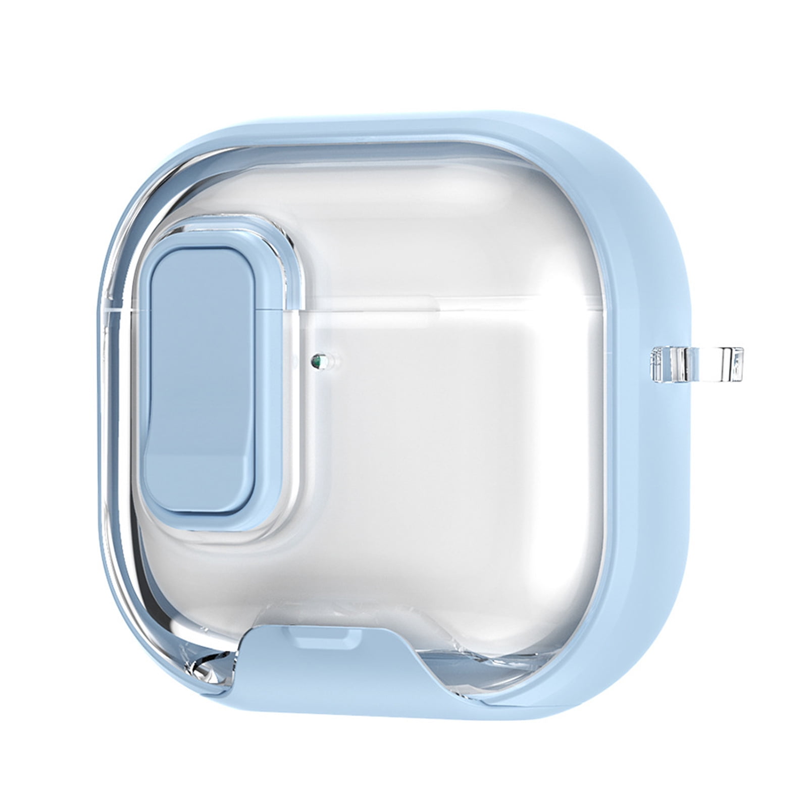Secure Locking Case With Phone Stand And Auto Open Top For Earphones ...