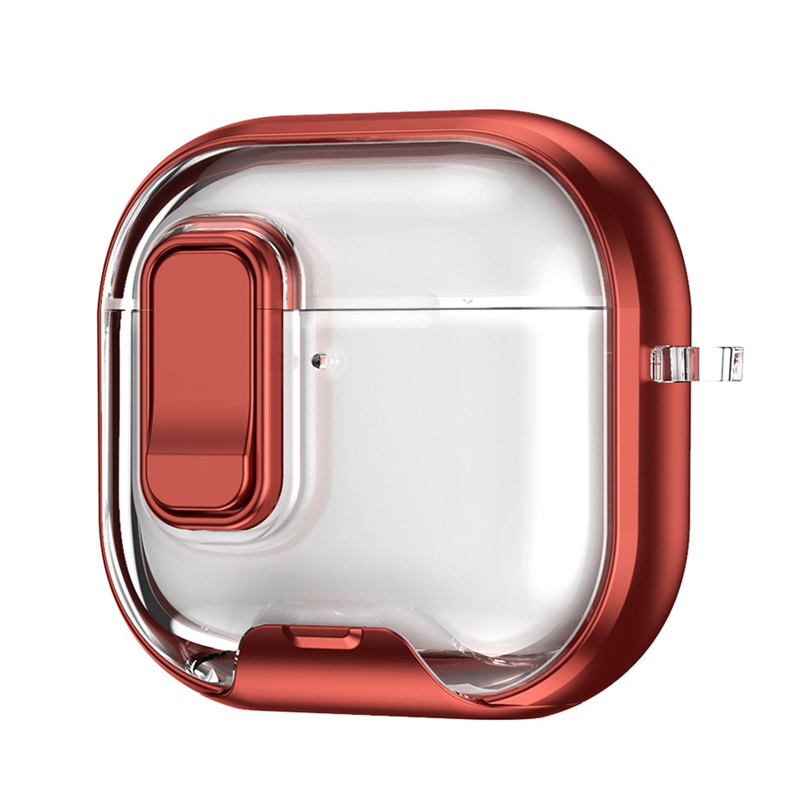 Secure Locking Case With Phone Stand And Auto Open Top For Earphones ...