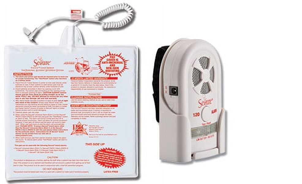 Secure Long Term Chair Exit Alarm Set for Fall Prevention / Management ...