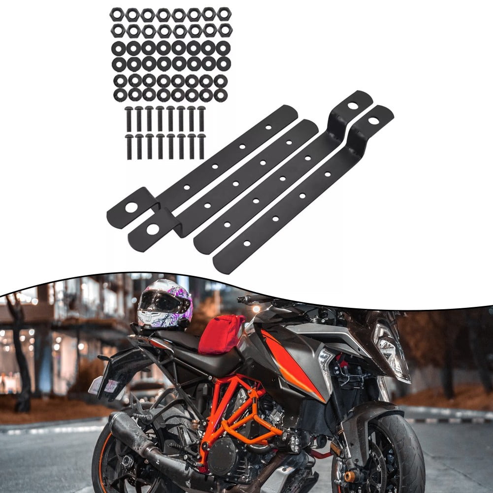 Secure Motorcycle Hard Saddlebag Support Bracket Kit for Optimal ...