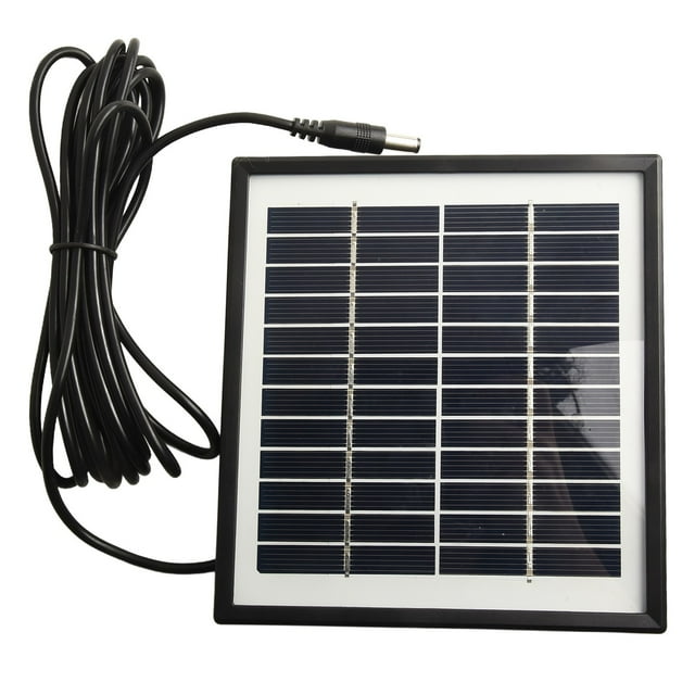 Secure Mounting Home Use Outdoor Use 2W 12V Solar Panel Laminated Glass ...