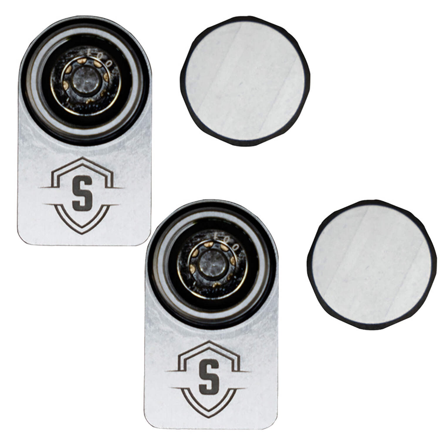 Secure Outdoors Elite Lock - Dual - Universal - Silver [SO-EL-D-UN-SV ...