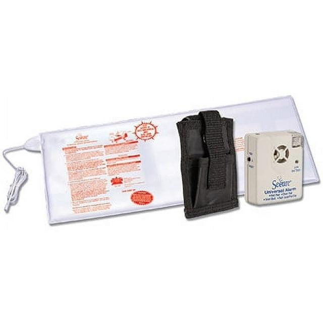 Secure PADS-1 Long Term Bed Exit Alarm Set for Fall Management and ...