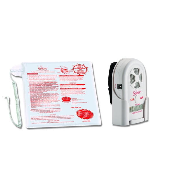 Secure PADS-5 Chair Exit Alarm Set for Elderly Fall and Wandering ...