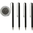 Secure Pen With Chain And Office Pen Holder Adhesive, Reception Counter ...