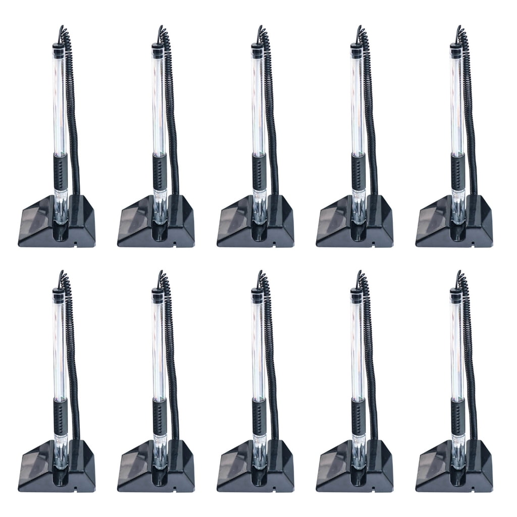 Secure Pen with Adhesive Chain and Security Pen Holder, Reception ...